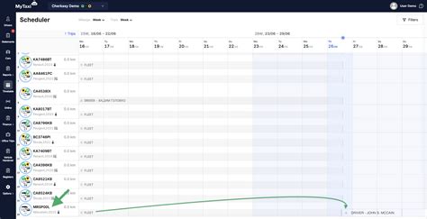 Assigning A Vehicle To A Driver By The Fleet Mytaxicrm Knowledge