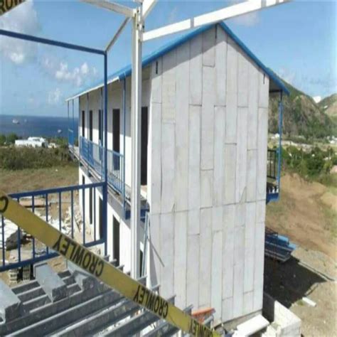 Easy Assembled Light Weight Fireproof Structural Polystyrene Wall Boardspanels Structural