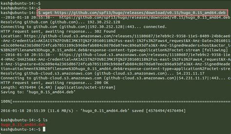 VEXXHOST How To Install Use Hugo The Static Site Generator