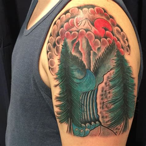 125 Best Attractive Nature Tattoo Designs And Meanings 2019