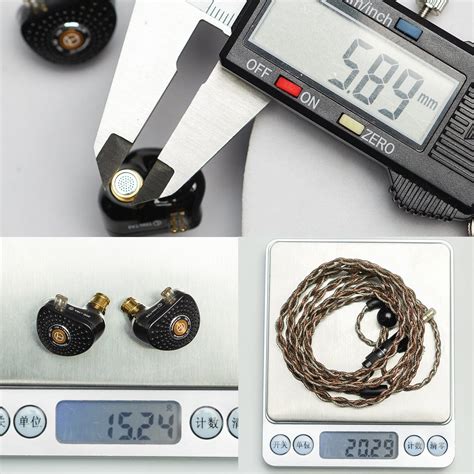 TRN TA3 2DD+1BA Hybrid Knowles Balanced Armature In-Ear Monitors With 2 ...