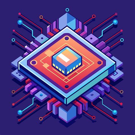 Page 6 3d Microprocessor Vectors And Illustrations For Free Download