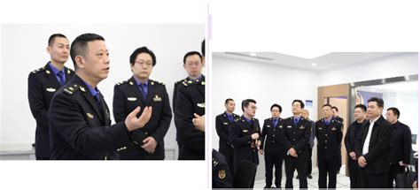 绍兴市考察团一行赴静安区城管执法局开展交流