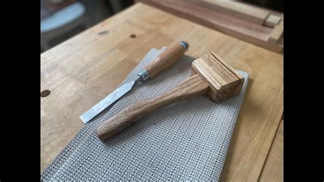 building a chisel mallet youtube