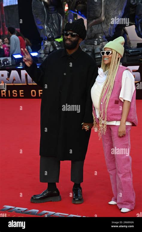 London Uk 7th June 2023 Tobe Nwigwe Attends Thetransformers Rise