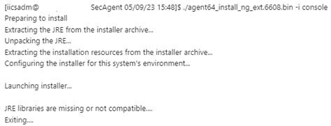 Error Jre Libraries Are Missing Or Not Compatibleexiting