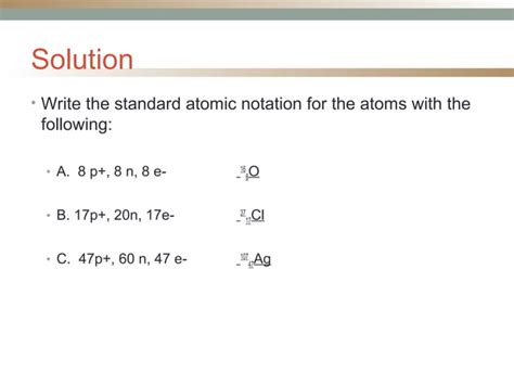 Grade 9 U1 L9 Atomic Structure Ppt Chemistry Science