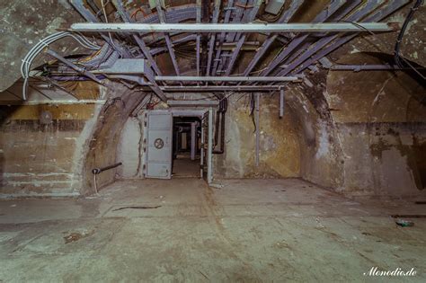 Atomschutzbunker OTAN Monodio Photography