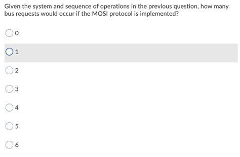 Solved Consider A Core System Comprising Of Cores C C Chegg