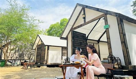 Top khu cắm trại tại Cần Giờ có view cực chill cực thơ mộng