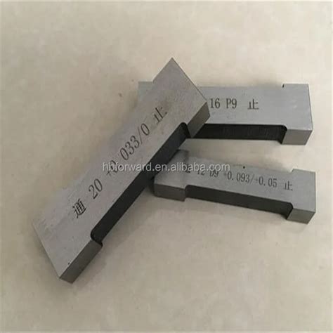 Buy Online Key Way Width Gauge Go No Go Plug Gages Keyseat Feeler