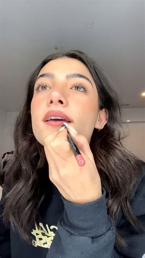 Charli Damelio Famous Girls Nostril Hoop Ring Nose Ring