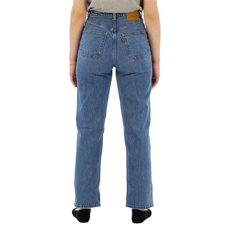 Levi´s ® Ribcage Patch Pocket Jeans Blue Dressinn