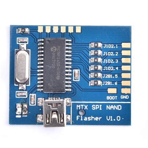 Magical House Matrix USB SPI NAND Pembaca Programmer MTX SPI Flasher V1