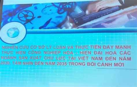 Kết quả nghiên cứu Viện Nghiên cứu Chiến lược Chính sách Công Thương