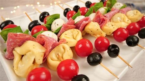 Antipasti Spieße Antipasti Fingerfood Kochkinode