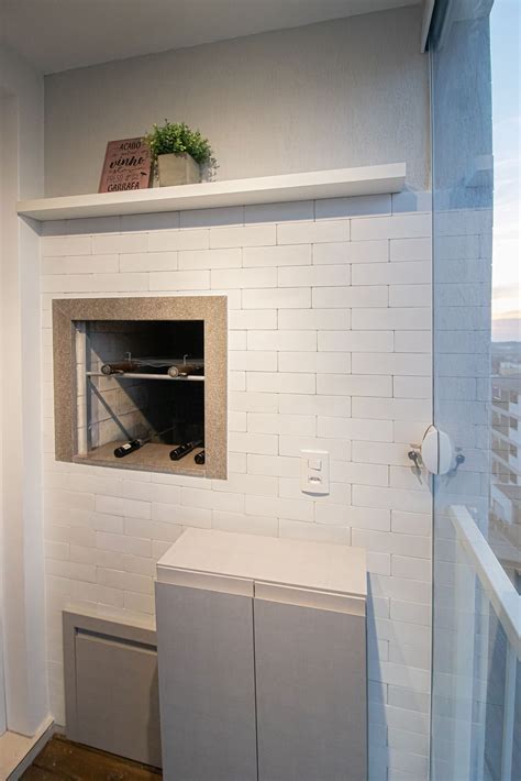 Tiny Varanda Concreta Arquitetura And Interiores