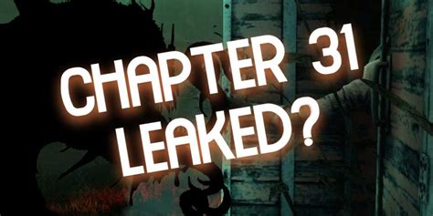 Dead By Daylight Leaks The Chapter 31 Of March Will Be Original Leaksbydaylight