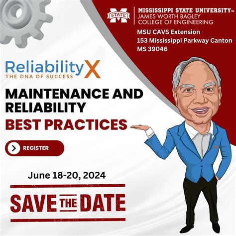 Maintenance And Reliability Best Practices ReliabilityX