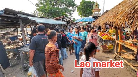 ຕະຫຼາດນັດຄຳນ້ອຍ ເມືອງຈຳພອນ 2024 ♡ ตลาดนัดชนบทลาว บ้านคำน้อย เมืองจำพอน สะหวันนะเขต Youtube