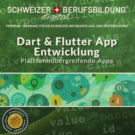 Seminare Bern Basel Zürich Java Dart Flutter Mobile