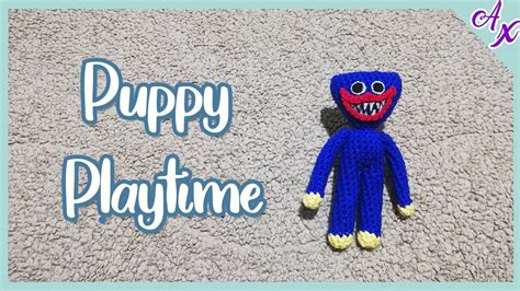 Huggy Wuggy Poppy Playtime Tutorial amigurumi paso a paso en español Tutorial Amigurumi
