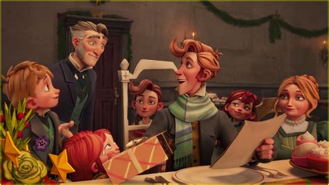 Luke Evans Voices Scrooge In Scrooge A Christmas Carol Animated