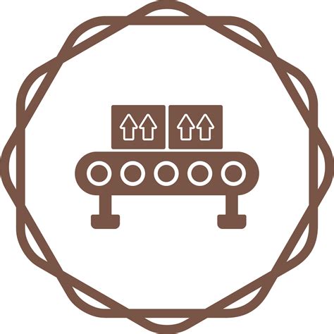 Assembly Line Vector Icon 22427102 Vector Art At Vecteezy