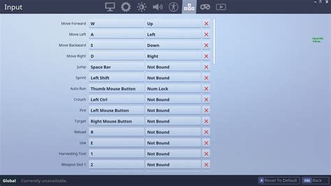 Zrush 嬌兔 Fortnite Settings Keybinds Gear And Config 2025