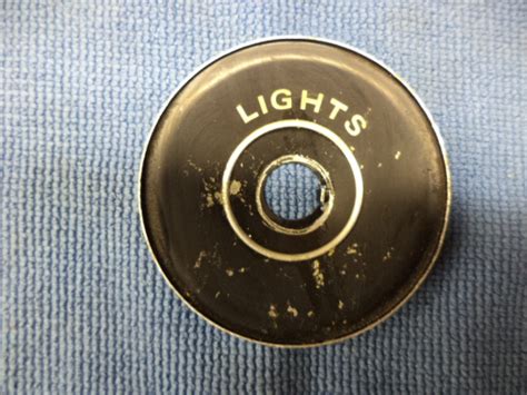 AMC AMX Javelin Light Switch Fascia 1968 1969 Danny L Sharer Dba Down And Dirty Dan S