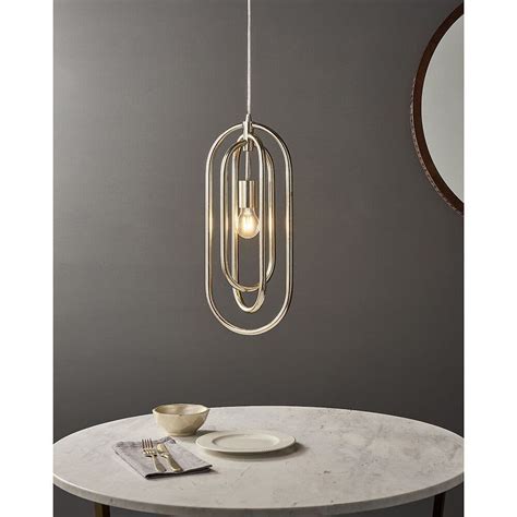 Endon Meera Pendant 60w 90590 By Massive Lighting