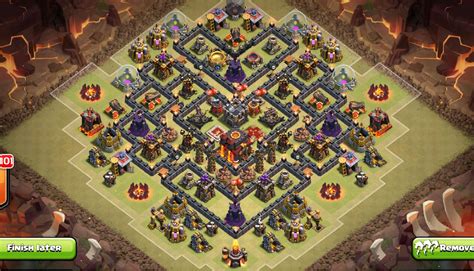 Kumpulan Base Design Coc Terbaik Dengan 2 Air Sweeper Bos Apk
