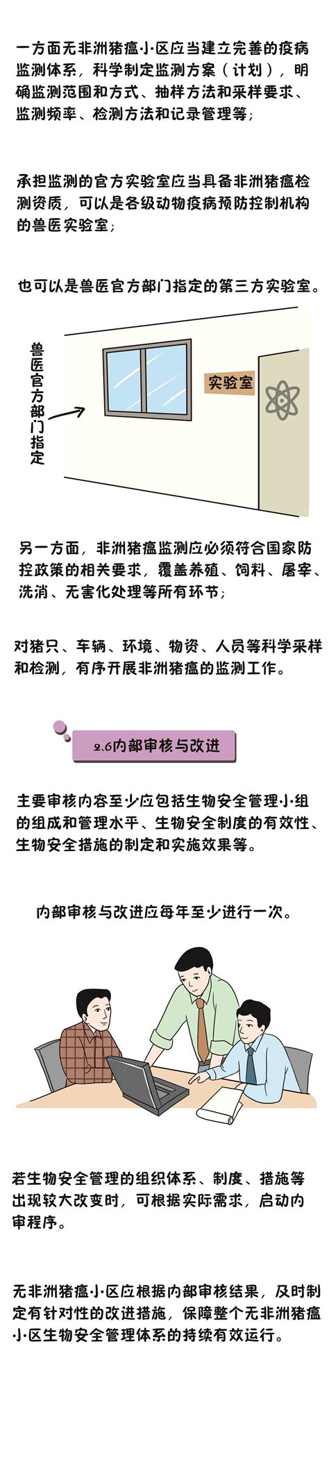 无非洲猪瘟小区建设要点（上）