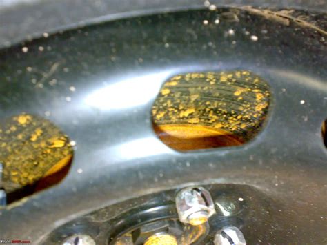 Rust On A Brand New Car Team BHP