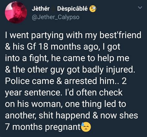 Twitter Stories South African Man Is In A Dilemma After Impregnating