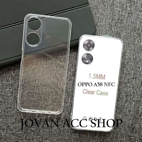 Jual Case Softcase Tpu Bening Oppo A5 Pro 4g A5 Pro 5g A58 Nfc A60 Nfc