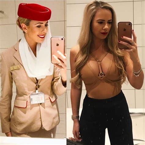 Flight Attendants Dressed And Undressed Flight Attendants 00240 Porno