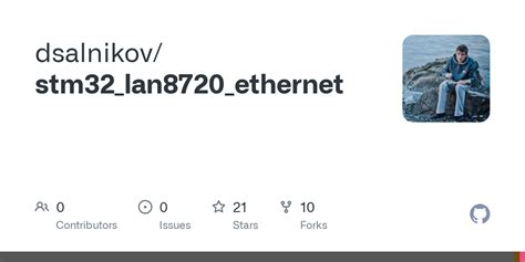 Github Dsalnikovstm32lan8720ethernet