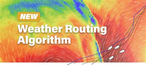 new weather routing algorithm from predictwind cruising compass