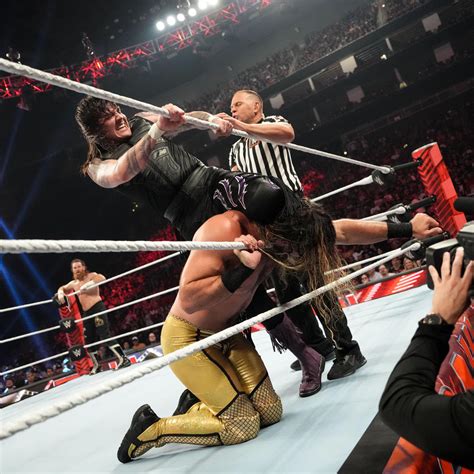 Dominik Mysterio Vs Seth Freakin Rollins Monday Night Raw Wwe Photo 45094202 Fanpop
