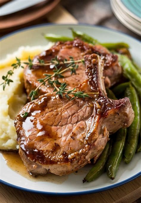 10 Dump And Go Crockpot Pork Chop Dinners That Practically Cook