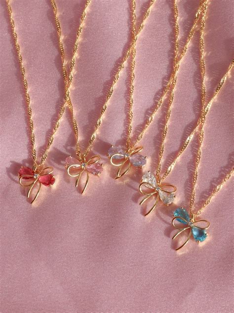 Reorah Coquette Ribbon Kolye