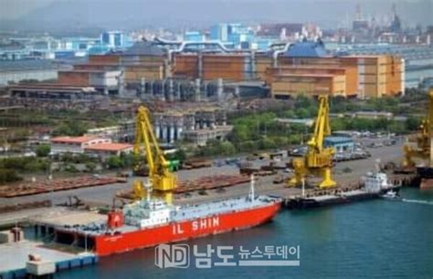 포스코 광양제철소 연산 250만t 전기로 공장 건설