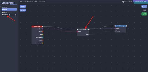 Grouping Nodes In The Script Editor Guide