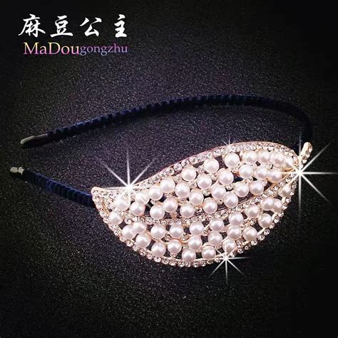 时尚性感优雅合金镶嵌人工宝石半宝石镀金镀银新鲜出炉发箍发带邮我叫沧州