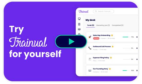 Employee Onboarding SOP Training Software Trainual