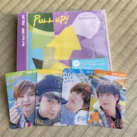 Hey Say Jump 【開封済・美品】heysayjump Pull Up通常盤の通販 By ゆきs Shop｜ヘイ