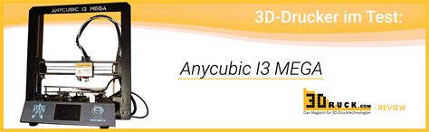 Review Anycubic I3 Mega