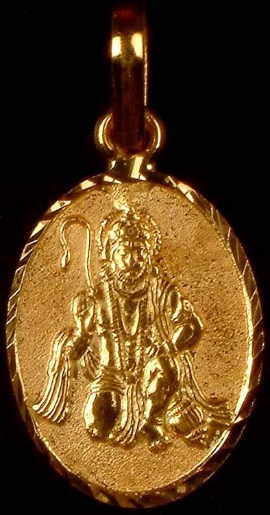 Lord Hanuman Exotic India Art