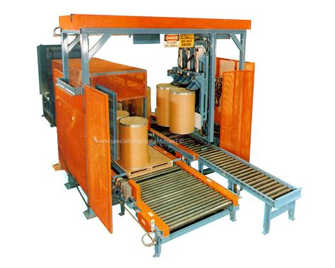 Drum Palletizer Specialty Equipment
